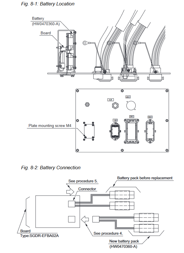 Battery Replacement UP350D-600 / YR-UP0350D-A30 Manipulator – Yaskawa ...