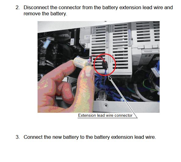 Battery Replacement FS100 Controller – Yaskawa Motoman