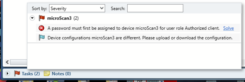 Steps to backup and restore a Sick Area Scanner – Yaskawa Motoman