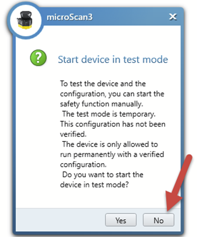 Steps to backup and restore a Sick Area Scanner – Yaskawa Motoman