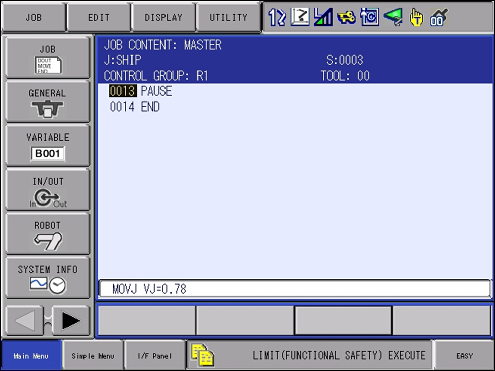 HC Series – Encoder Battery Failure – Yaskawa Motoman