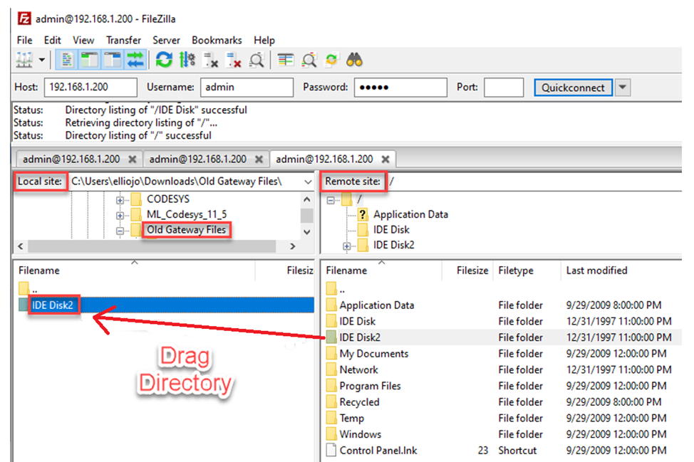 MLX100: Gateway Replacement Procedure for End Users – Yaskawa Motoman