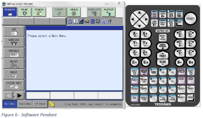 Remote Operations with Yaskawa Motoman Robots – Yaskawa Motoman