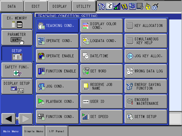 Multiple Tool, Tool Interlock, & P-Var Tool Check – Yaskawa Motoman